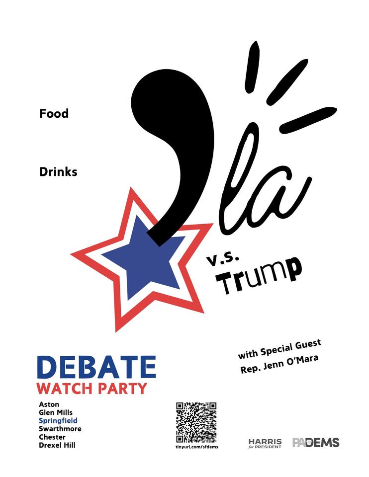 Debate Watch Party – Springfield Democratic Committee